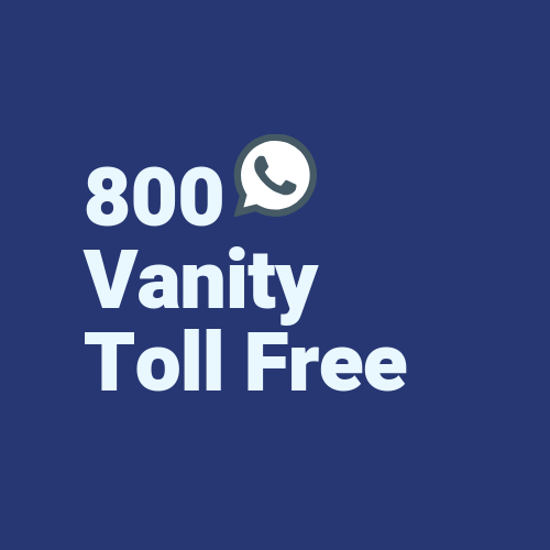 High Impact Vanity 800 Toll Free Numbers